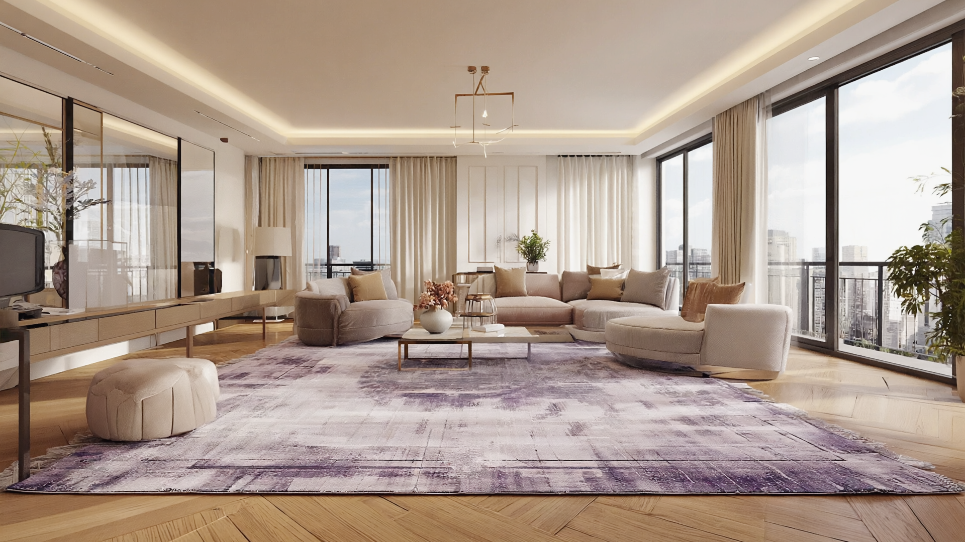 How to Choose a Rug for Open-Plan Living Spaces in the Philippines