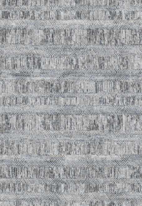 ADEN CHARCOAL - Contemporary Rectangular Rug