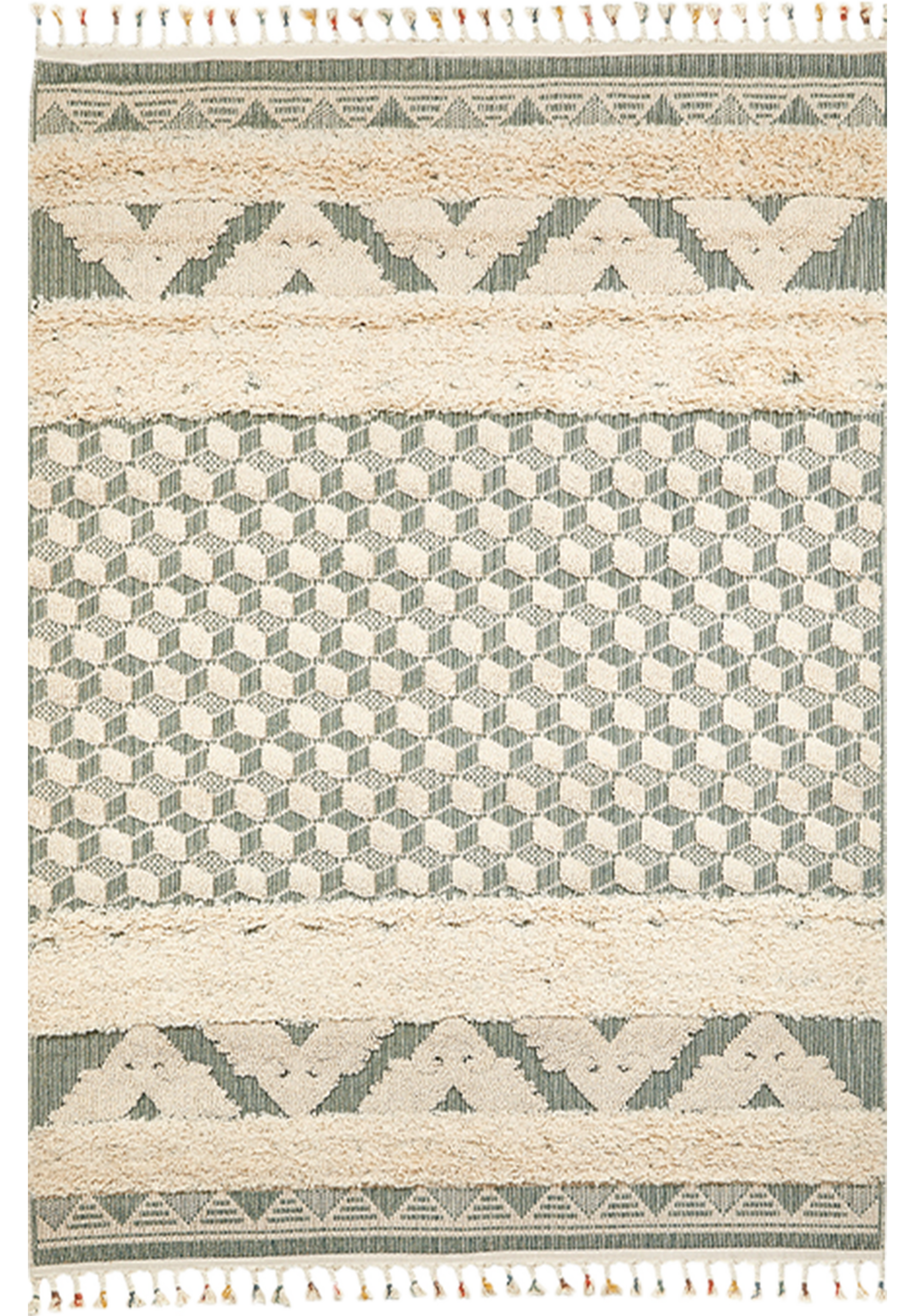 AARON - Contemporary Rectangular Rug