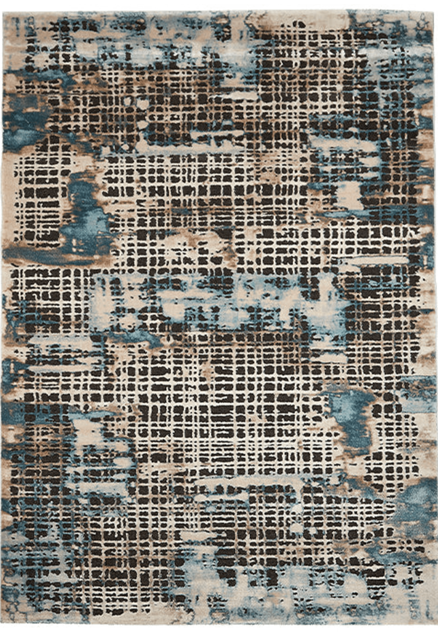 SERNA PATINA - Earth Tone Rectangular Rug